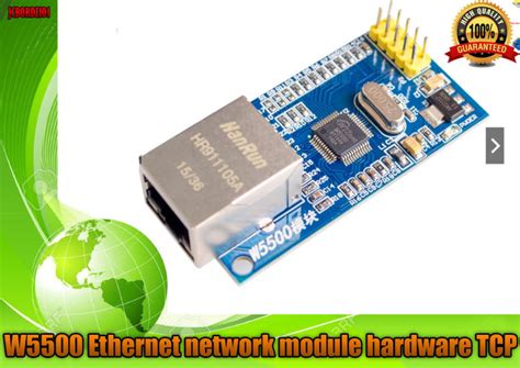 W5500 Ethernet Network Module Hardware Tcp Ip 51 Stm32 Microcontroller Program Over W5100