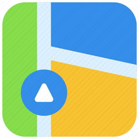 Navigation App Application Navigate Travel Icon Download On