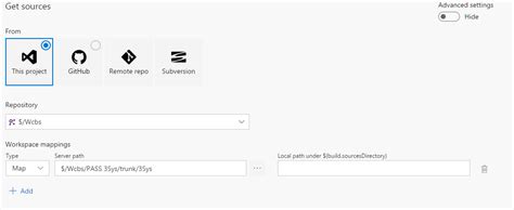 Azure Pipelines Vso Source Code Isnt Downloading To Build Agent