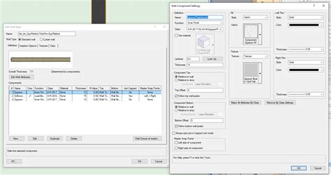 Wall Component Visibilities Troubleshooting Vectorworks Community Board