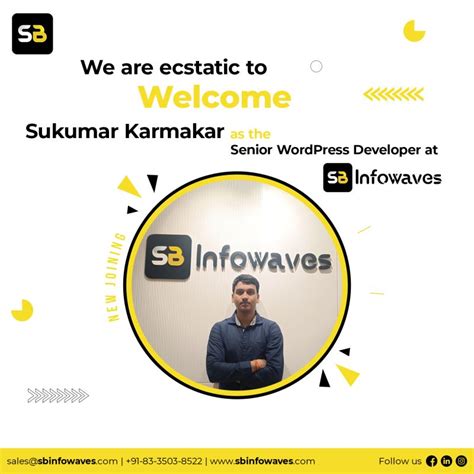 Sb Infowaves On Linkedin Welcome Newbeginnings Sbinfowaves