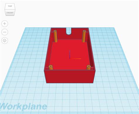 Micro Binary Clock Tinkercad