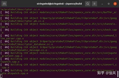 Ubuntu 20 04下搭建C OpenCV 4 6 0 cmake编译 知乎