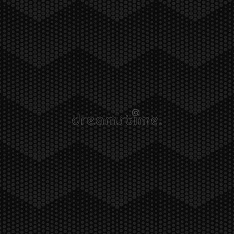 Vector Halftone Seamless Pattern Stock Vector Illustration Of