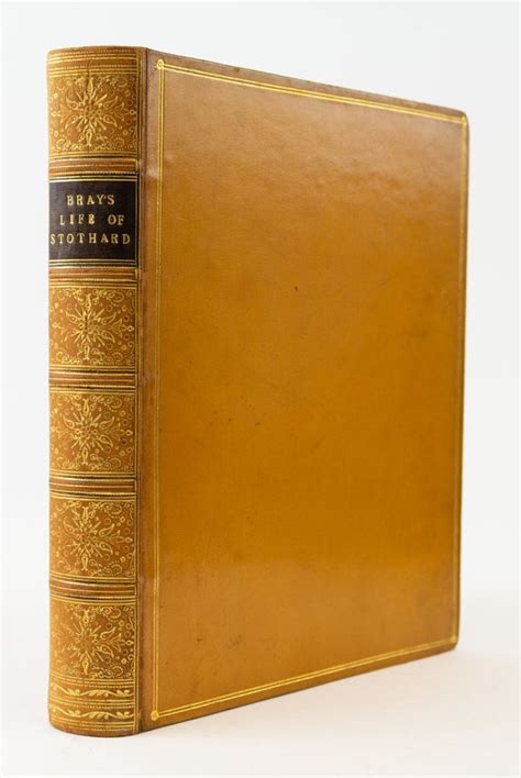 Life Of Thomas Stothard Thomas Stothard Anna Eliza Bray First Edition