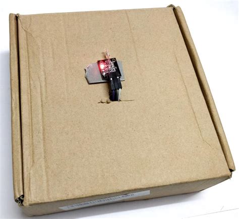 Simple Tilt Sensor Switch Circuit