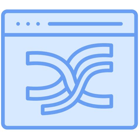 Sankey Diagram Generic Color Lineal Color Icon
