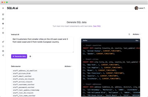 generate sql queries in seconds for free sqlai ai