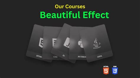 Css Glassmorphism Cards Hover Effects Coding Javascript Youtube