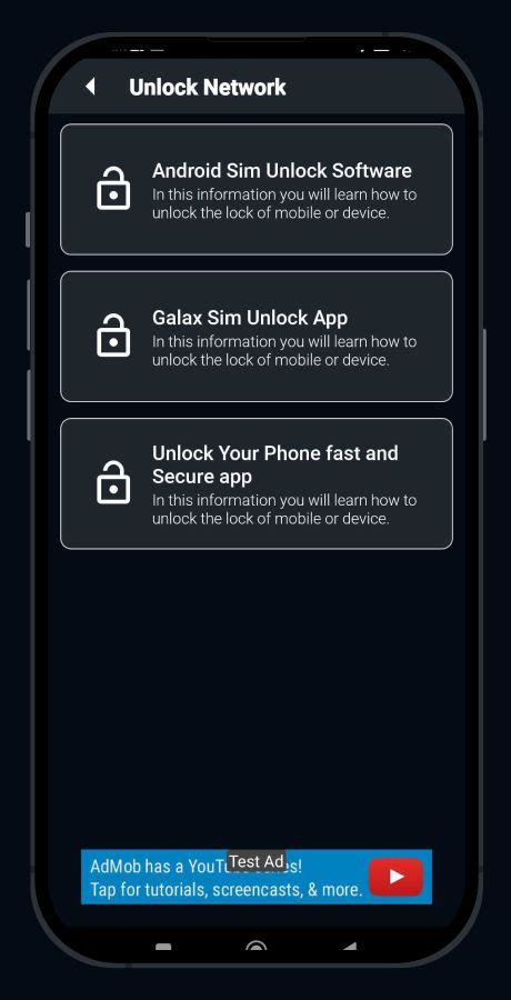 Secret Codes And Unlock Device App Source Code By Vocsy Codester