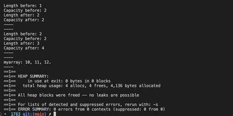 Dynamic Arrays In C Dev Community
