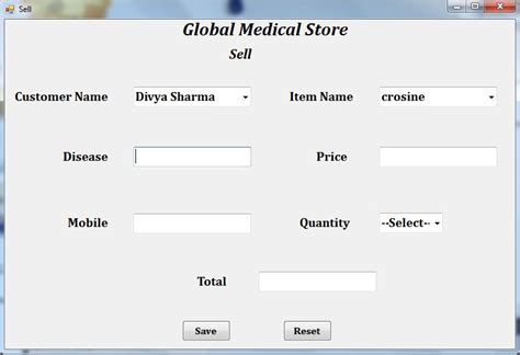 medical store system project in c with source code and report