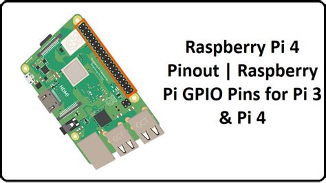 Raspberry Pi GPIO Pinout Specs Schematic Detailed Board 56 OFF