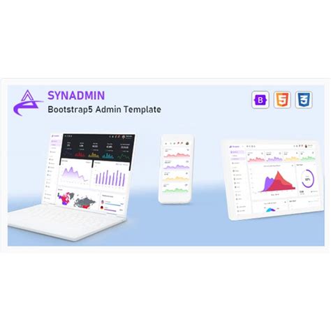 Jual Synadmin Bootstrap 5 Admin Template Jakarta Selatan Prime