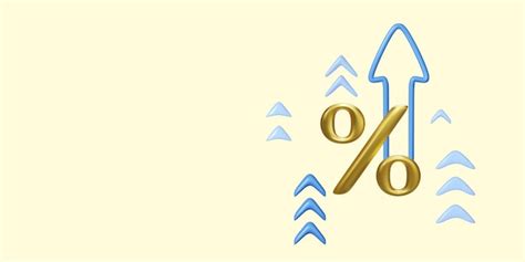 Premium Vector 3d Statistic Graph Bar With Rising Arrow In Realistic