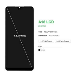 Original Oppo A Cph A S Cph Display Screen Touch Screen Digitizer Original Lcd