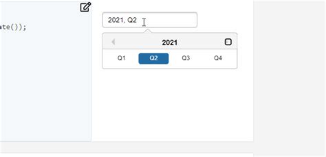 Quarter Year Picker Keyboard Navigation Appears To Be Broken Issue Wojtekmaj React