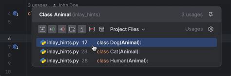 Inlay Hints PyCharm Documentation