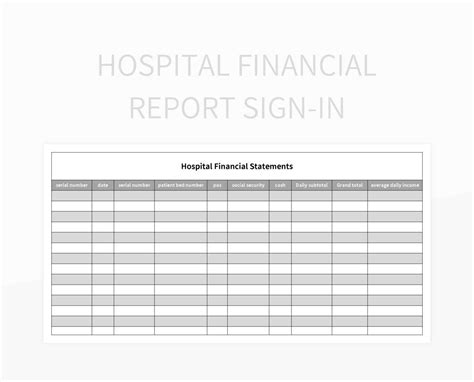 Excel Pos Template