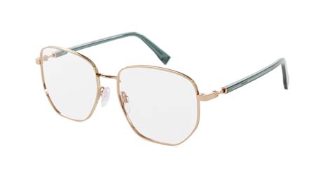 Roxy Womens Glasses Roxy 06 Rose Gold Angular Metal Recycled Metals S Steel Frame 249