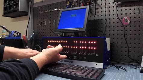 Arduino Altair 8800 Simulator 58 OFF