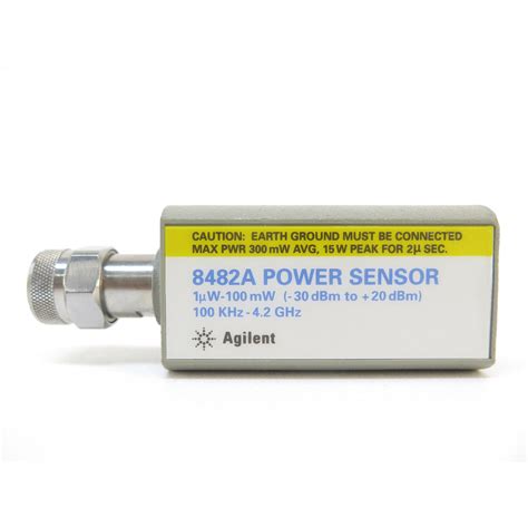 Agilent 8482a Power Sensor 100 Khz To 4 2 Ghz 1 µw To 100 Mw