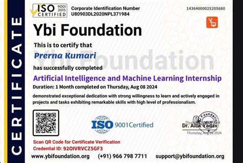 Prerna Kumari On Linkedin Internship Learning Careergrowth Gratitude Experience