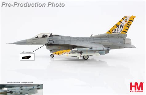 1 72 Lockheed F 16c Fighting Falcon 91 0379 79th Fighter Squadron 20th