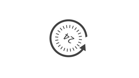 24 Hours Timer Stock Video Footage For Free Download