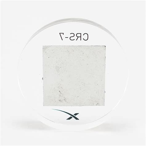 spacex flown crs 7 solar array fragment rr auction