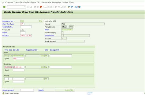 SAP WM Can Different Batches Of Inventory Of The SAP Community