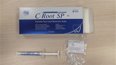 Відеоогляд C Root Sp силер для постійної обтурації Youtube