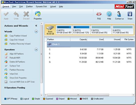a good server partition magic for windows server 2008