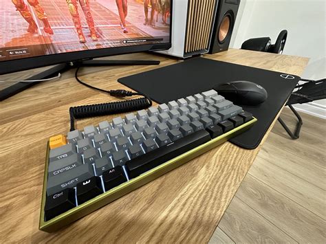 My Custom Wooting 60he R Wootingkb