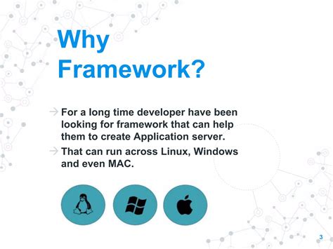Dot Net Framework Ppt