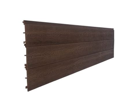 Brown Wood Grain Cladding Boards CW
