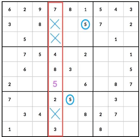 Intermediate Sudoku Solving Techniques Part 4 More Multi Direction
