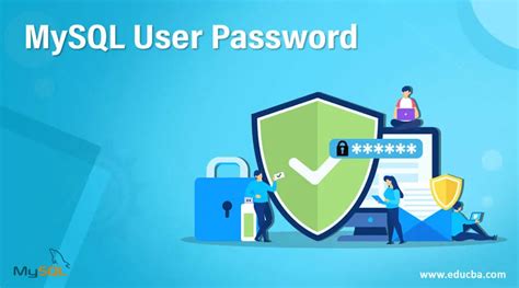 Mysql User Password How To Create A Password For The User