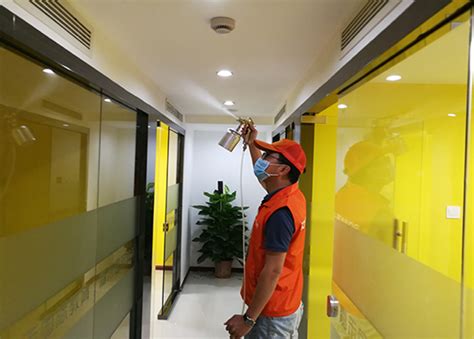 高洁雅除甲醛案例 嘉禾国际教育