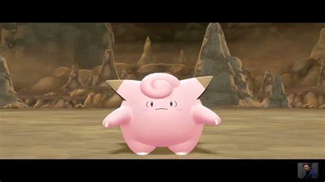 Catching Clefairy Pokemon Lets Go Eevee Youtube