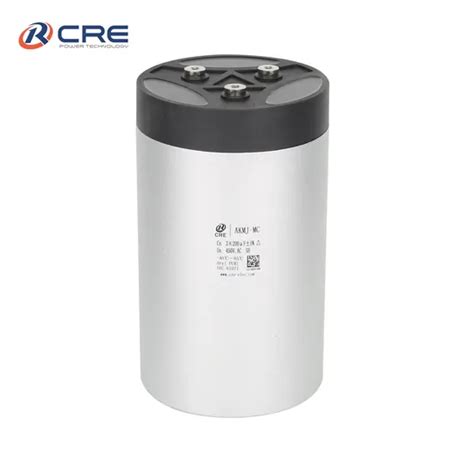 High Voltage Dc Link Circuit Mkp Film Capacitor For Power Electronics Dc Link Capacitor And