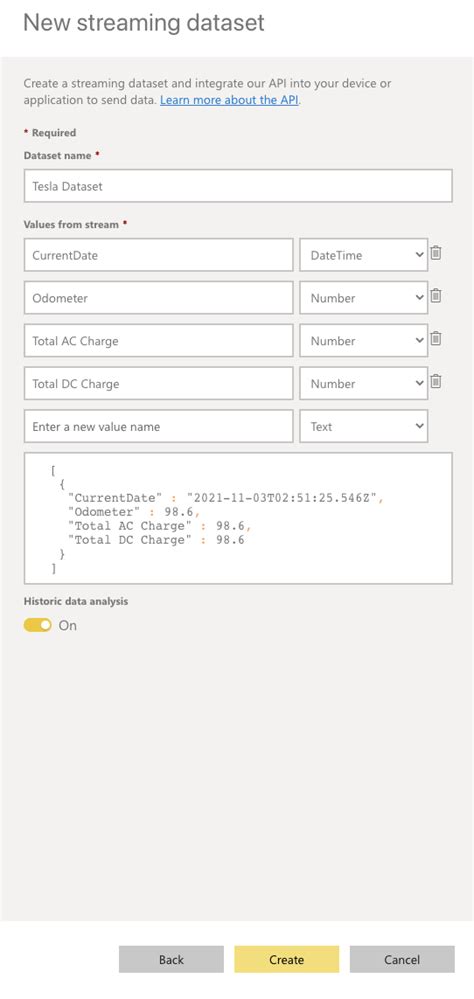 Tesla Realtime Dashboard Powerbi And Powershell Rand Mcnally