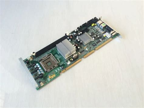 Axiomtek Full Size Cpu Board Sbc Sbd81205 Rev A3 Rc 775 100 Tested And Working Used In
