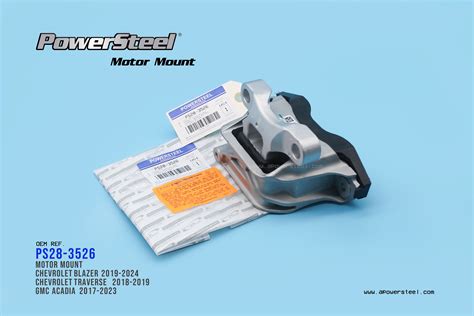 Motor Mount 3526_Engine Parts_Wenzhou Yize Industrial Co.,Ltd