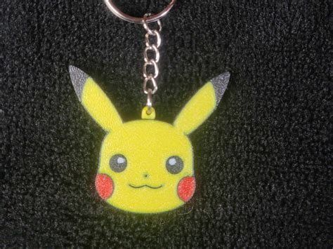 Pikachu Keychain By Ash Makerworld Download Free 3d Models