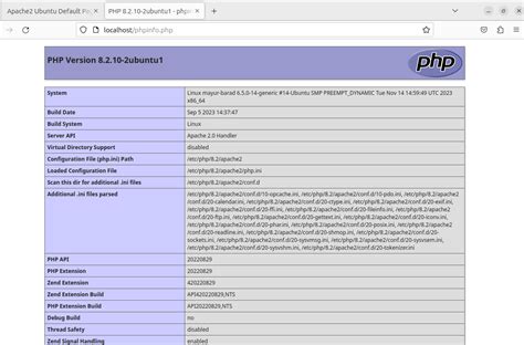 Comprehensive Guide To Php Apache And Mysql Installation On Ubuntu