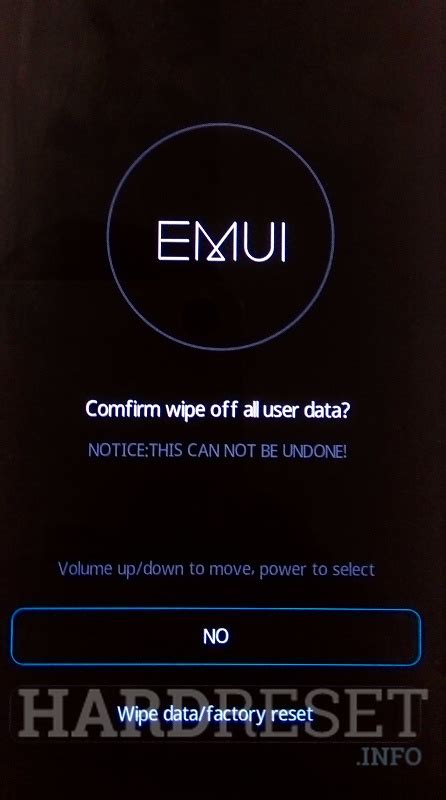 How To Hard Reset HUAWEI P Lite