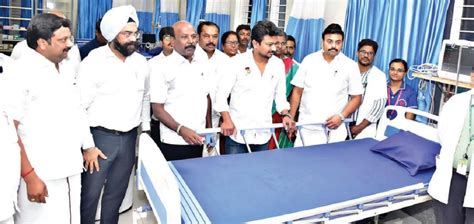 பெருந்துறை சிப்காட் வளாகத்தில் ரூ 40 கோடி செலவில் பொது சுத்திகரிப்பு நிலையம் அமைச்சர் உதயநிதி