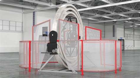 3d Astronaut Multi Axis Trainer Model Turbosquid 2131000