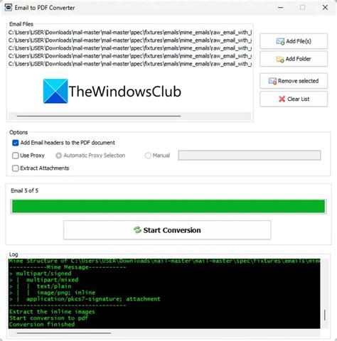 Convert EML To PDF Using Free Online Tools And Software